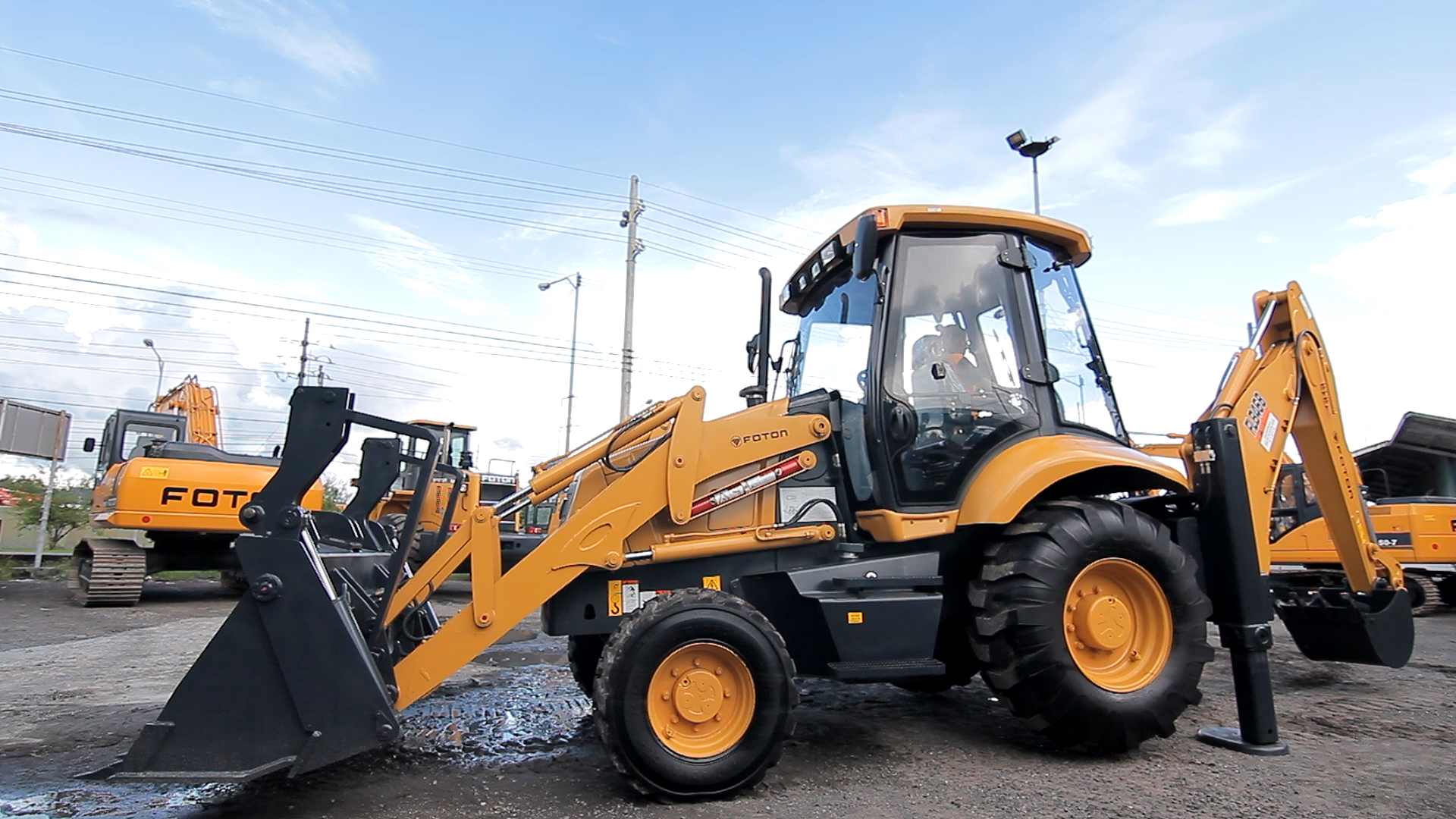 Foton Lovol 486E (BACKHOE LOADER) - ยูโรแทรค-Eurotracgroup