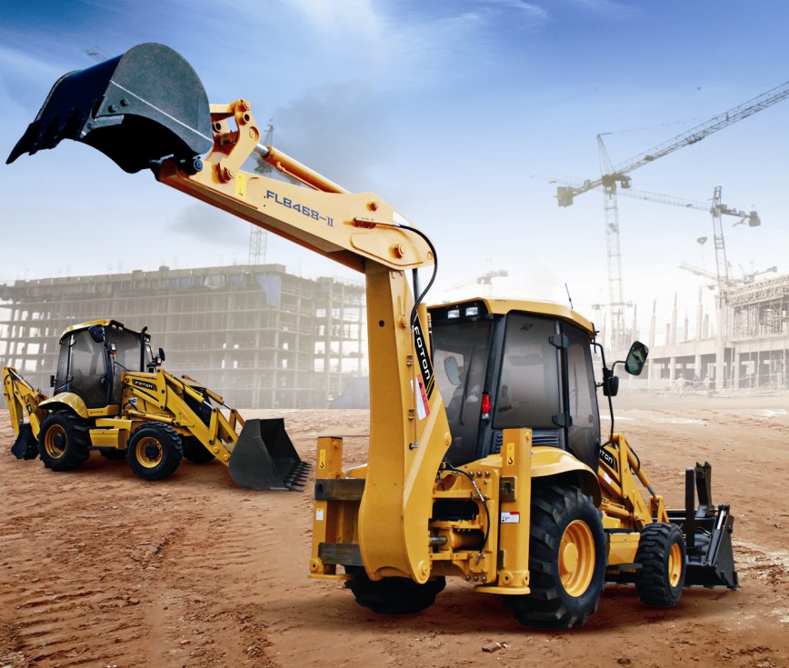 Foton Lovol 486E (BACKHOE LOADER) - ยูโรแทรค-Eurotracgroup