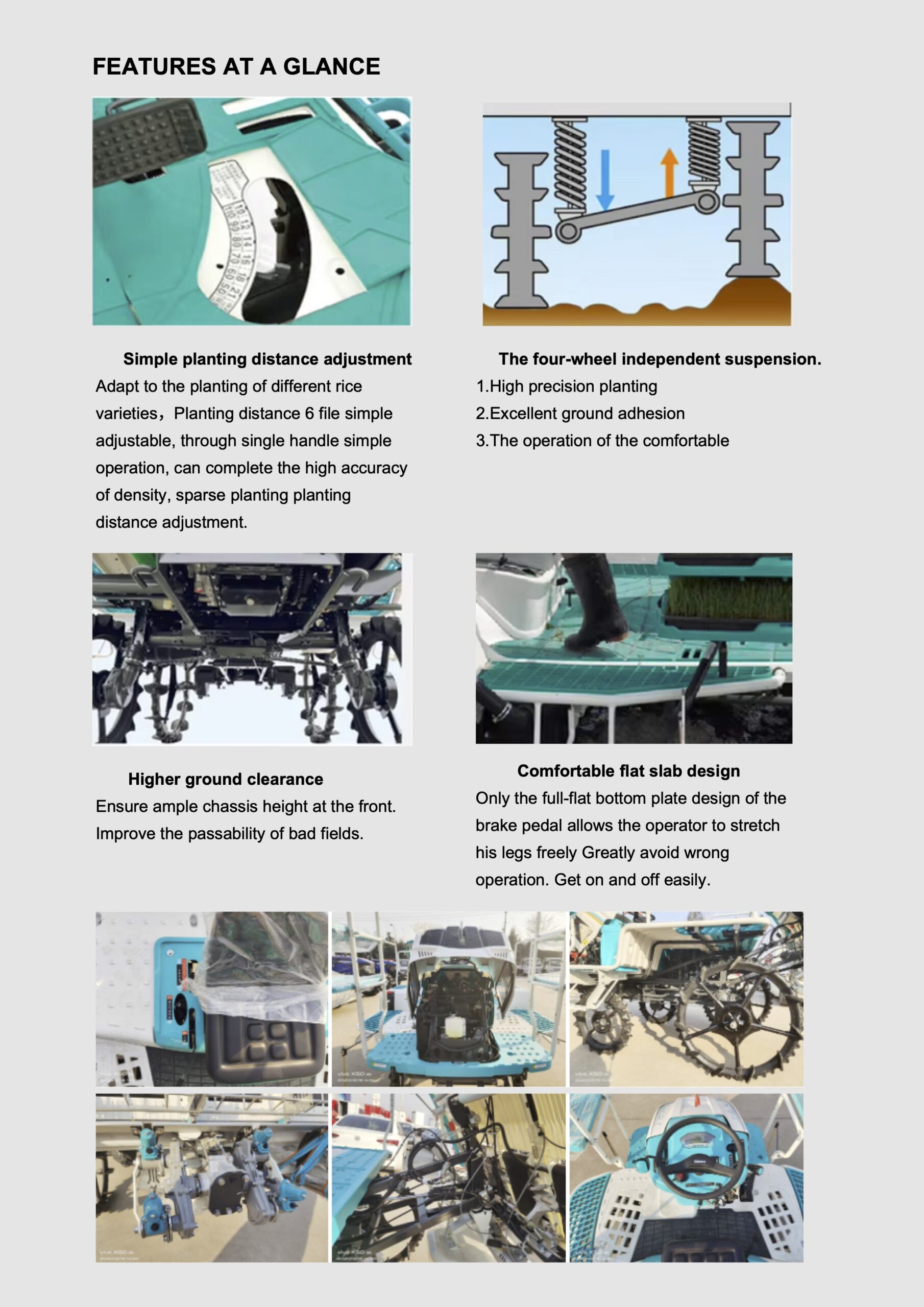 RIDING TYPE RICE TRANSPLANTER ZZG-6A30 ,ZZG-8A253 - ยูโรแทรค-Eurotracgroup